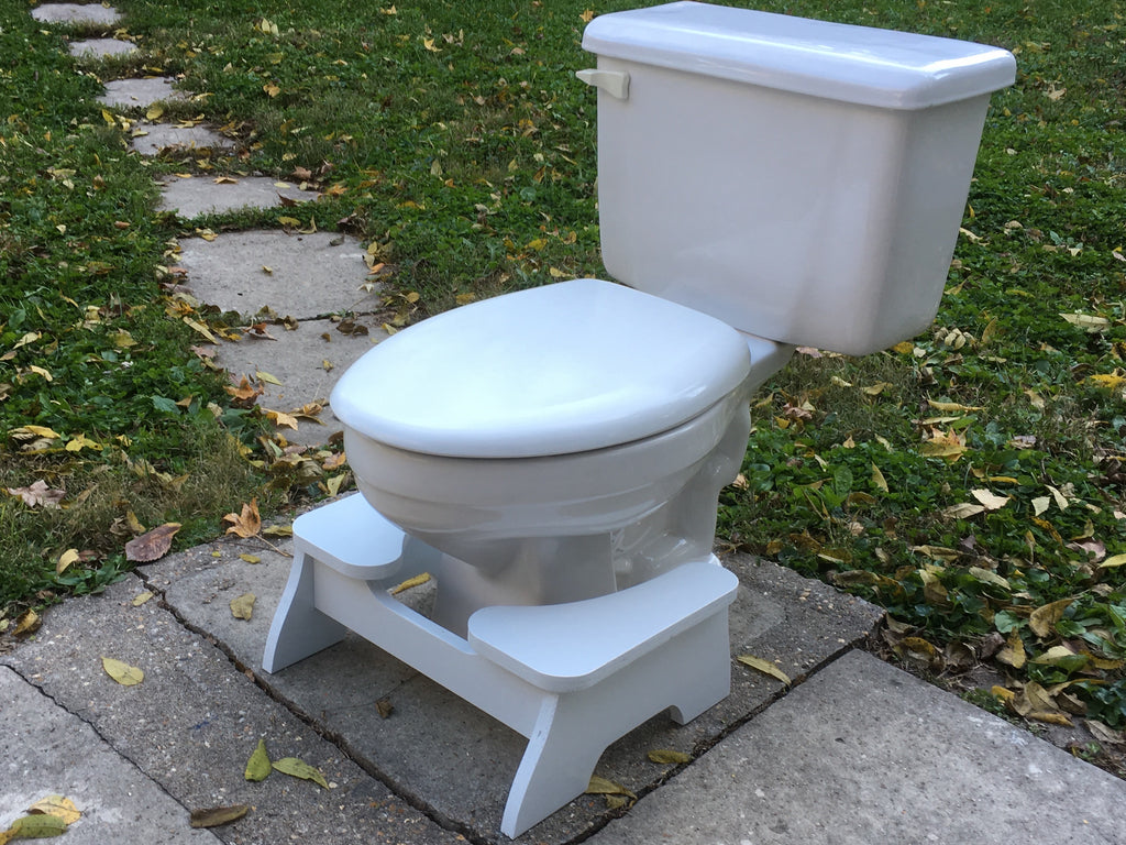 POOP STOOP Low Partial-Squat Toilet Foot Stool – PoopStoops.Com